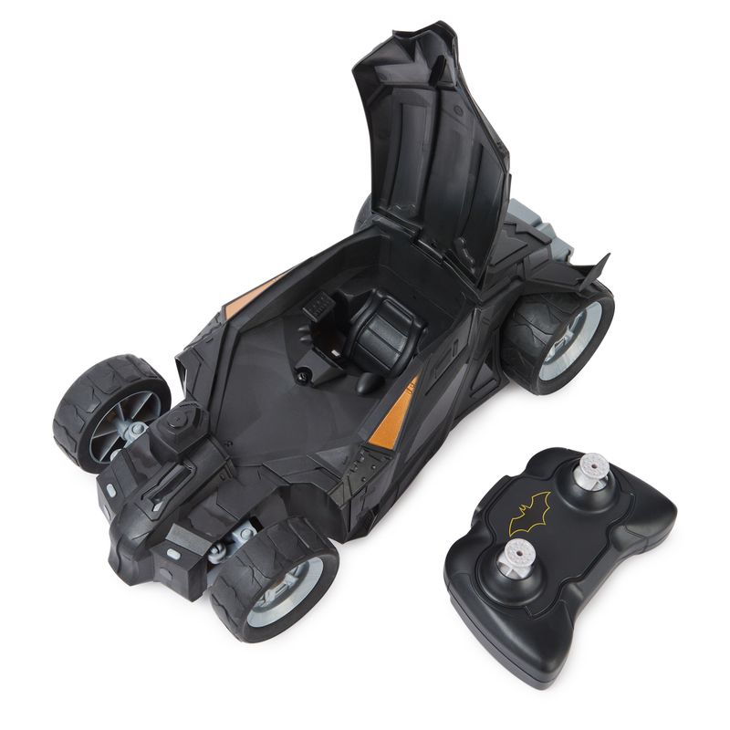 Batman Batmobil RC s figurkou | Spinkids.cz