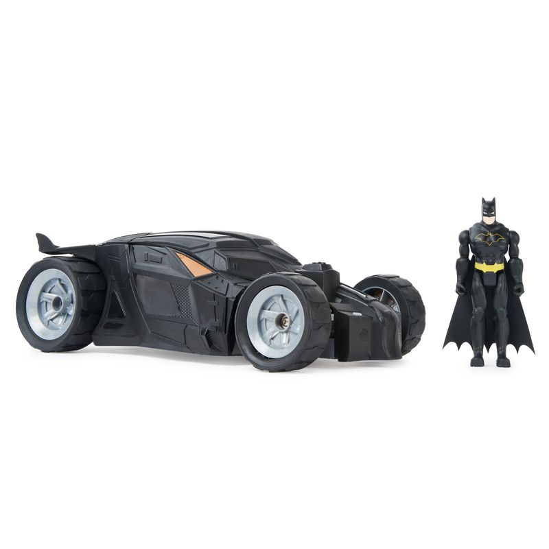 Batman Batmobil RC s figurkou | Spinkids.cz