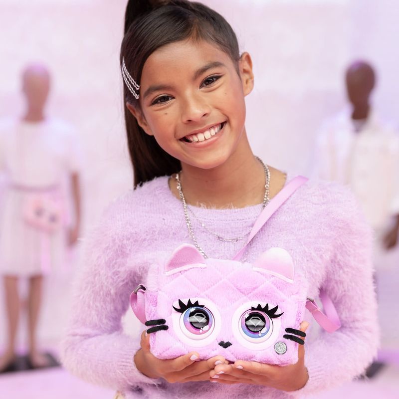 Purse Pets interaktivní kabelka plyšová kočka | Spinkids.cz
