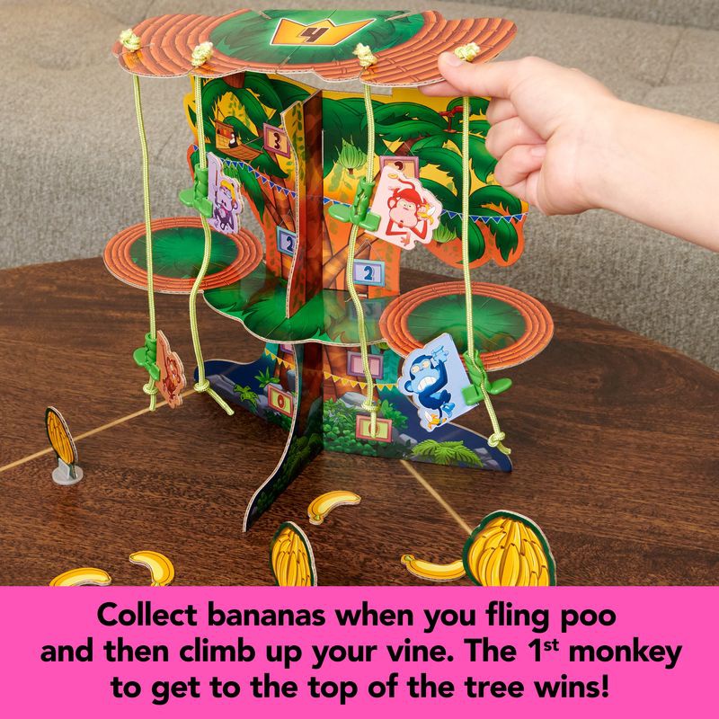 Spin Master Games dovednostní hra Monkey See Monkey Poo | Spinkids.cz