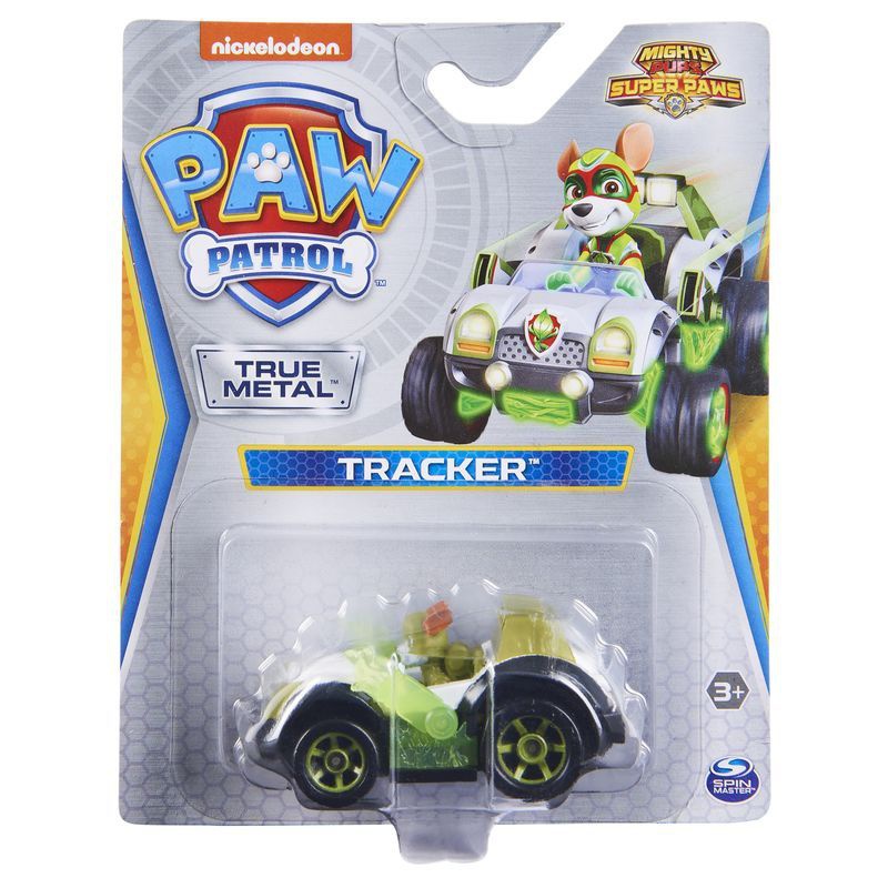 Tlapková patrola kovové autíčko supertlapka Tracker | Spinkids.cz